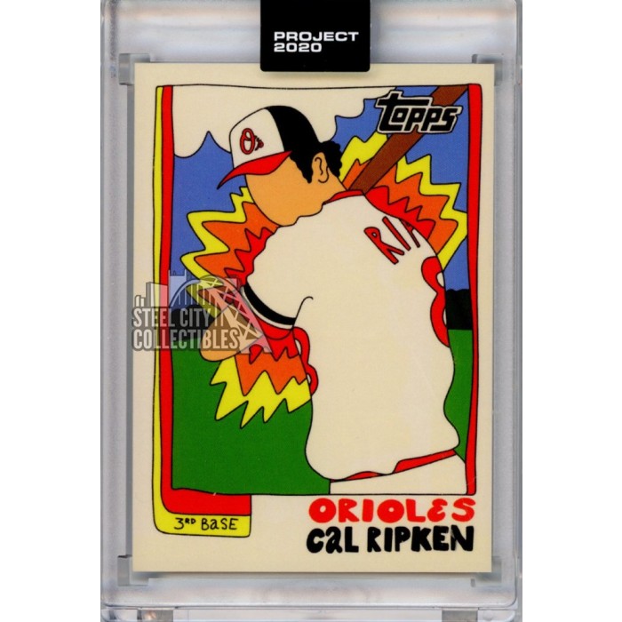Cal Ripken Jr. Topps Project 2020 Card #5 1982 Topps Traded By Fucci ...