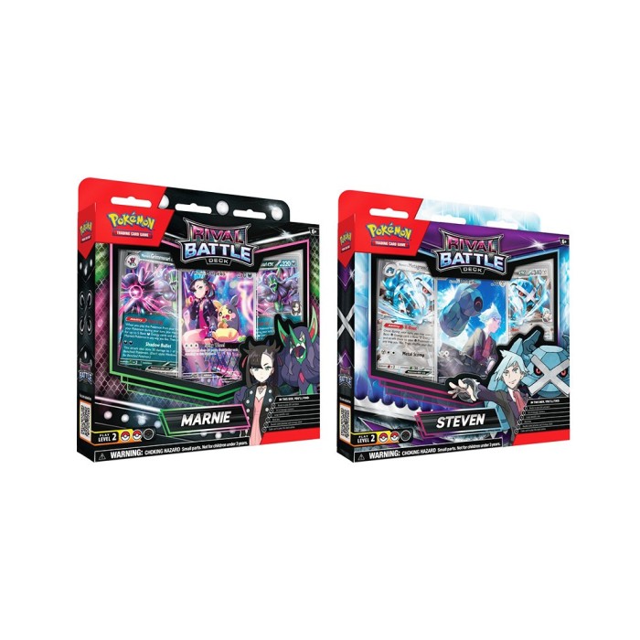Pokemon Rival Battle 2-Deck Lot - Marnie & Steven | Steel City Collectibles