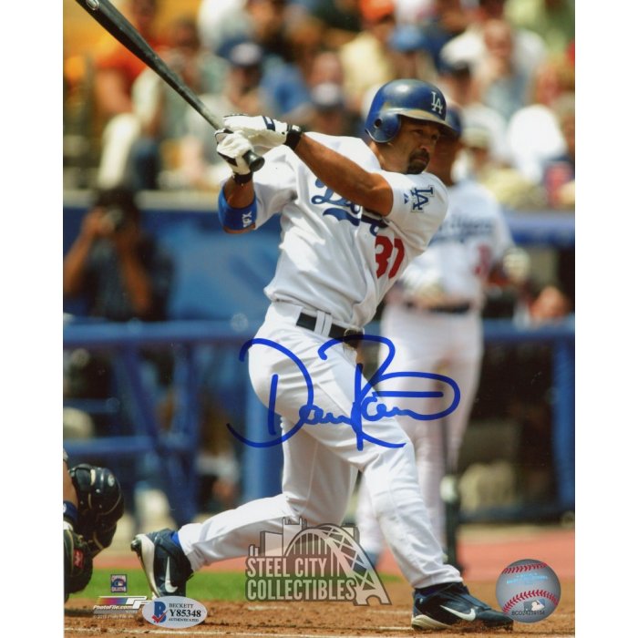 Dave Roberts Autographed Los Angeles Dodgers 8x10 Photo - BAS COA ...