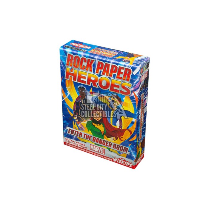 Marvel: Rock Paper Heroes Enter the Danger Room | Steel City Collectibles