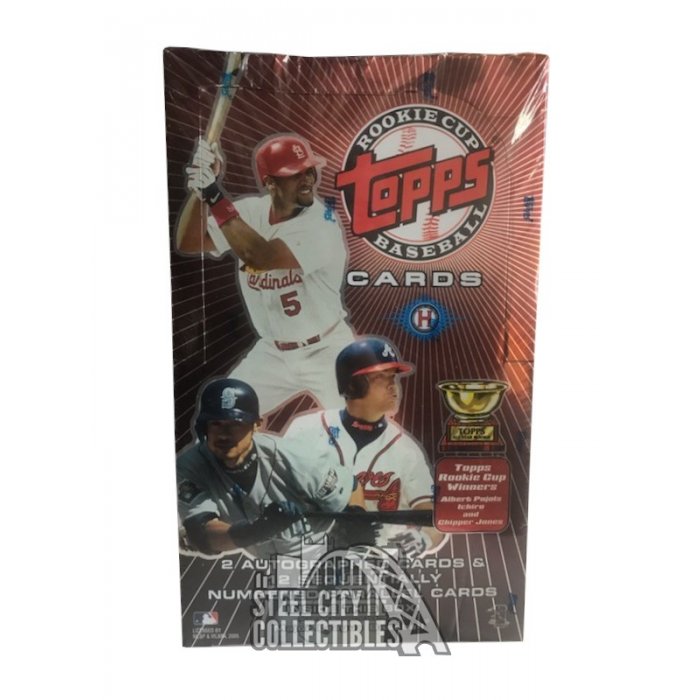 2005 Topps Rookie Cup Baseball Hobby Box | Steel City Collectibles