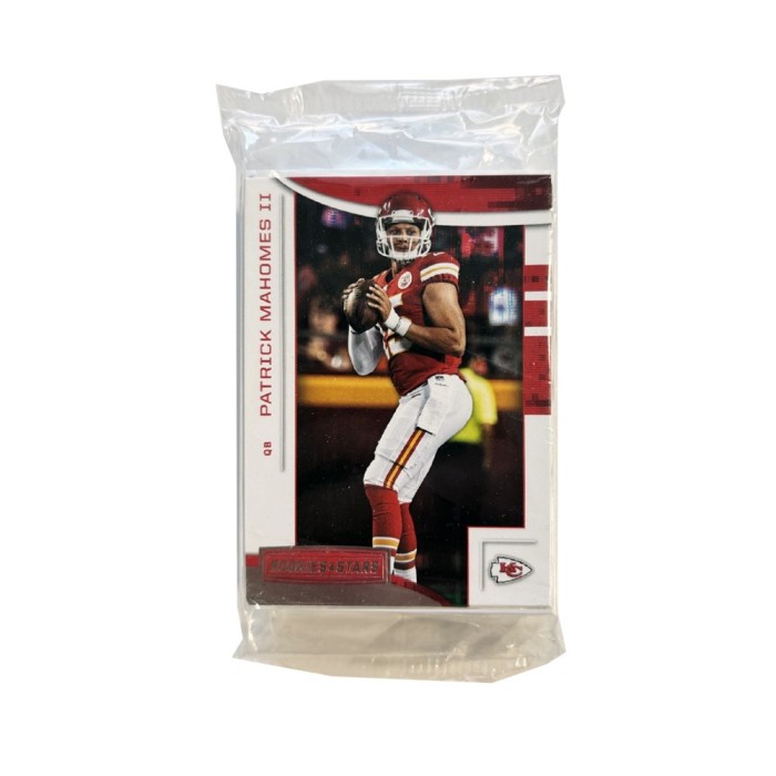2018 Panini Rookies & Stars Football Hanger Pack (without box) | Steel ...