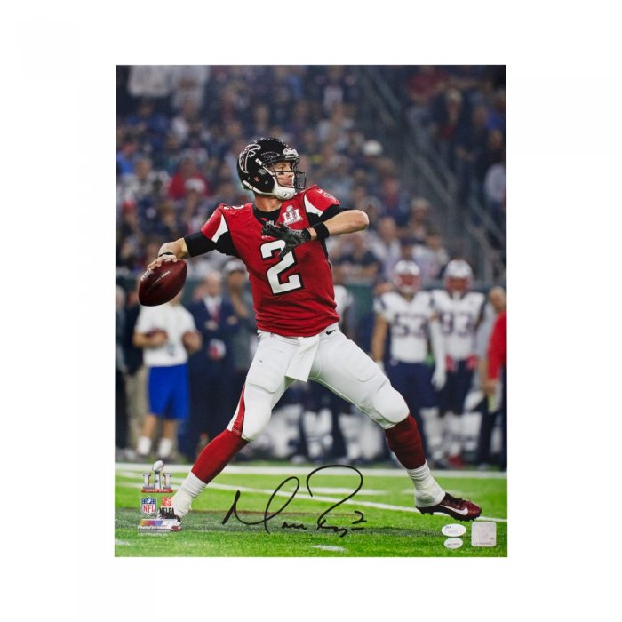 Matt Ryan Autographed Atlanta Falcons 16x20 Photo - JSA COA (B) | Steel ...