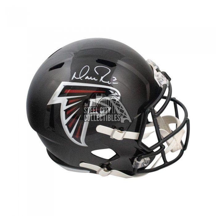 Matt Ryan Autographed Atlanta Falcons Speed Full-Size Football Helmet ...