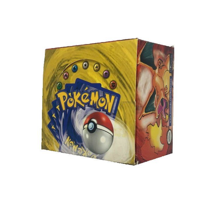 Pokemon Base Set Booster Box (GREEN WING CHARIZARD) | Steel City ...
