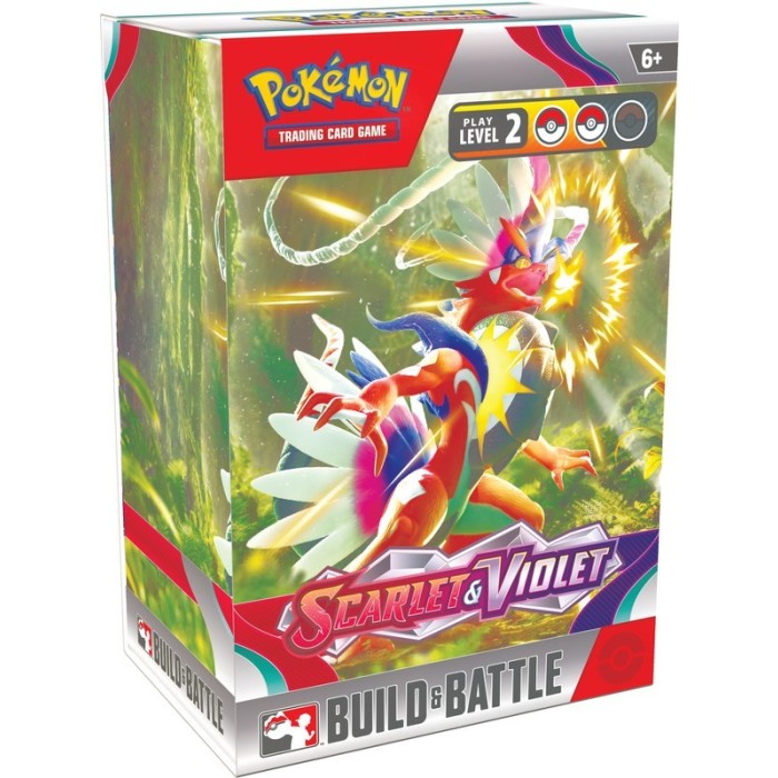 Pokemon Scarlet & Violet Build & Battle Kit | Steel City Collectibles