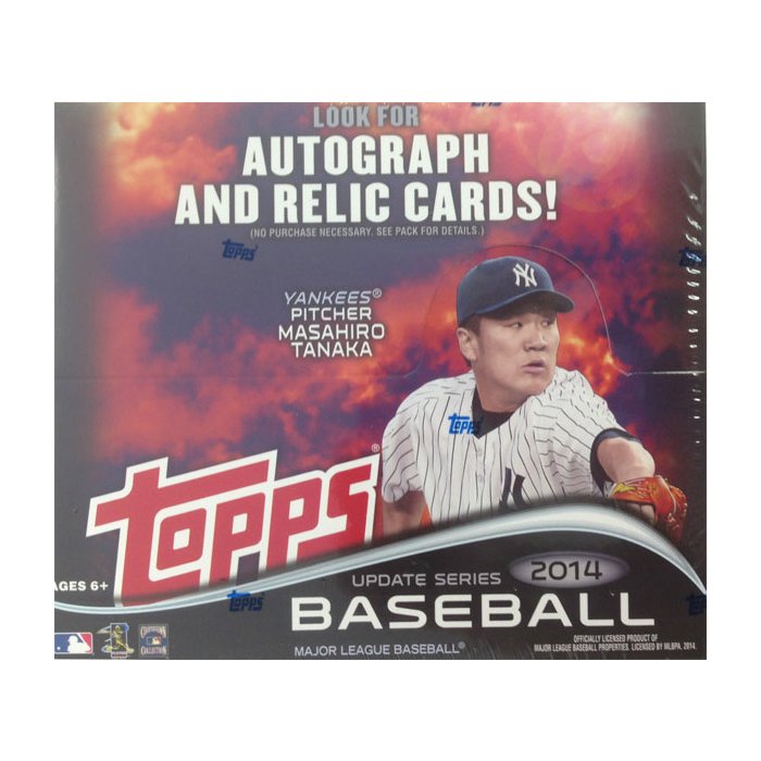 2014 Topps Update Series Baseball 24ct Retail Box | Steel City Collectibles