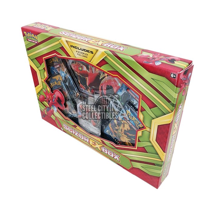 Pokemon Scizor EX Collection Box | Steel City Collectibles