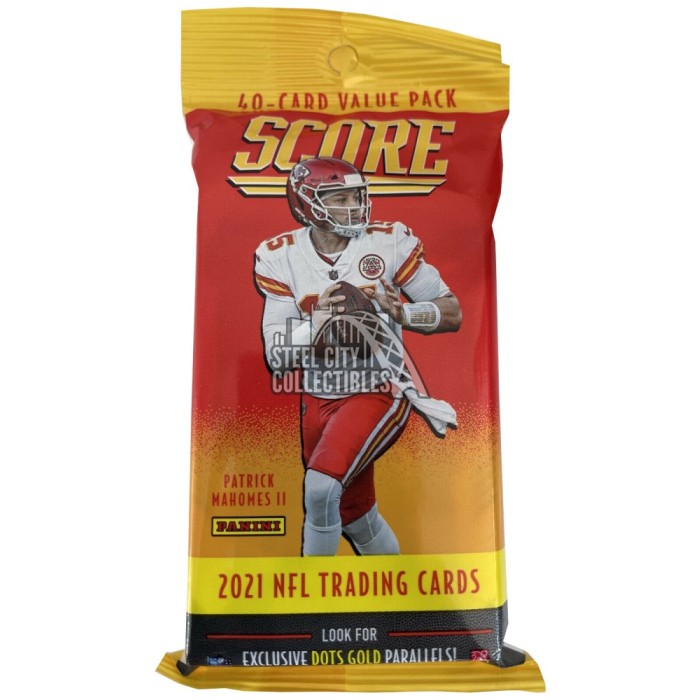 2021 Panini Score Football Fat Pack | Steel City Collectibles