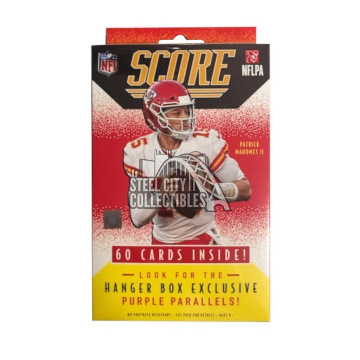 2021 Panini Score Football Hanger Box | Steel City Collectibles