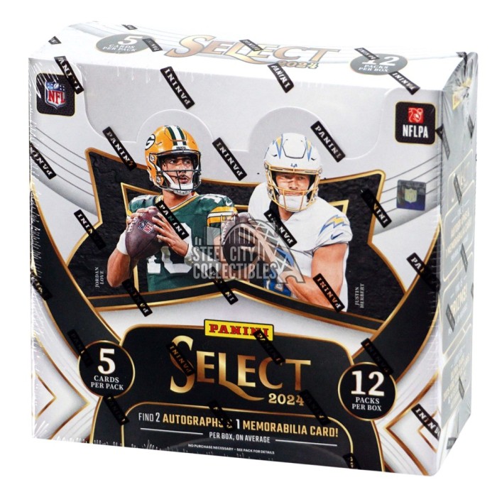 2024 Panini Select Football Hobby Box | Steel City Collectibles