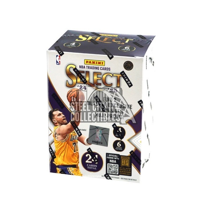 2024-25 Panini Select Basketball Hobby Blaster Box | Steel City ...