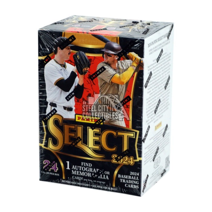 2024 Panini Select Baseball Hobby Blaster Box | Steel City Collectibles