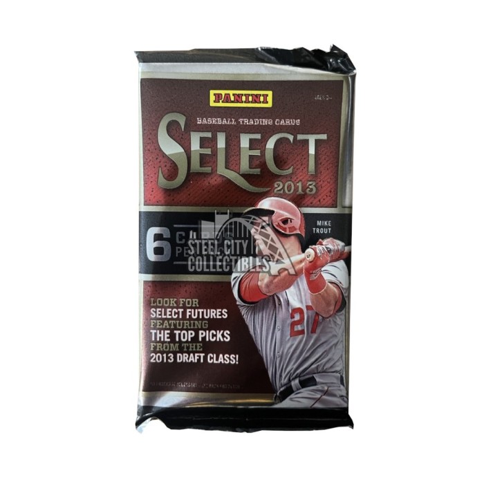 2013 Panini Select Baseball Hobby Pack | Steel City Collectibles