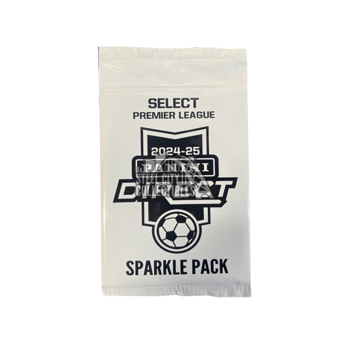 2024-25 Panini Select English Premier League Soccer White Sparkle Pack ...