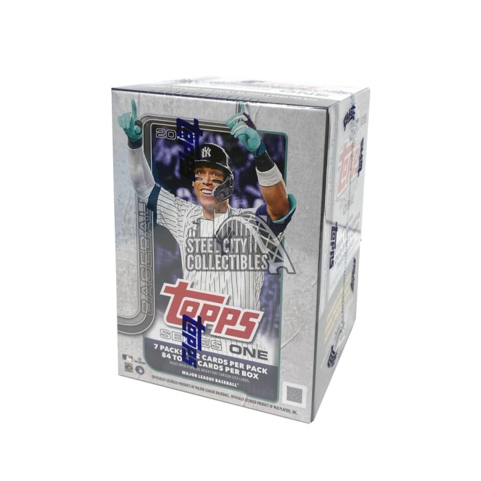 2025 Topps Series 1 Baseball 7-Pack Blaster Box | Steel City Collectibles