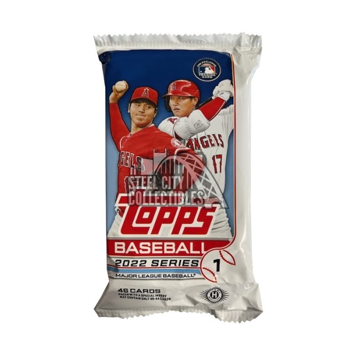 2022 Topps Series 1 Baseball Hobby Jumbo Pack | Steel City Collectibles
