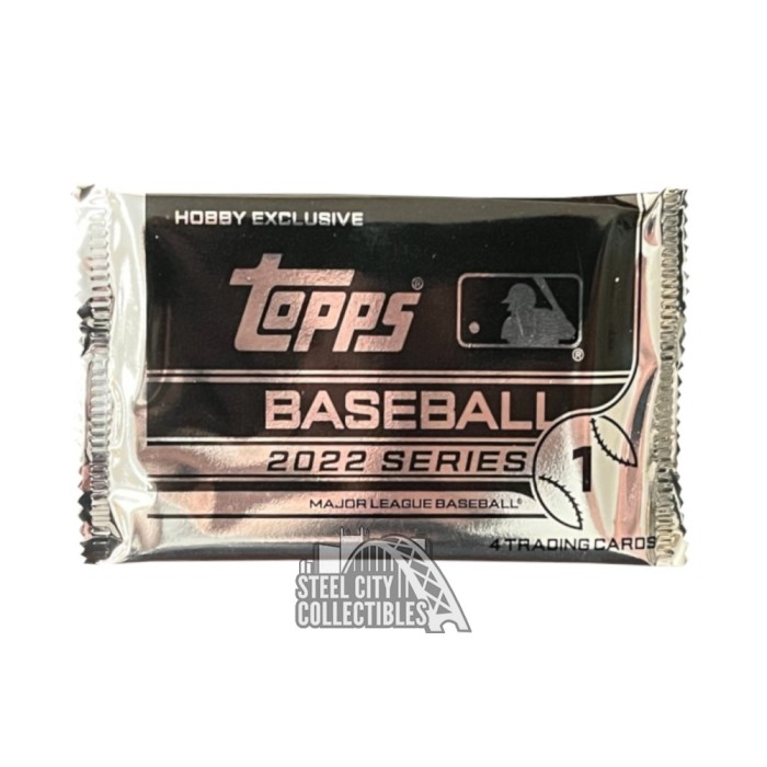 2022 Topps Series 1 Baseball Silver Pack | Steel City Collectibles