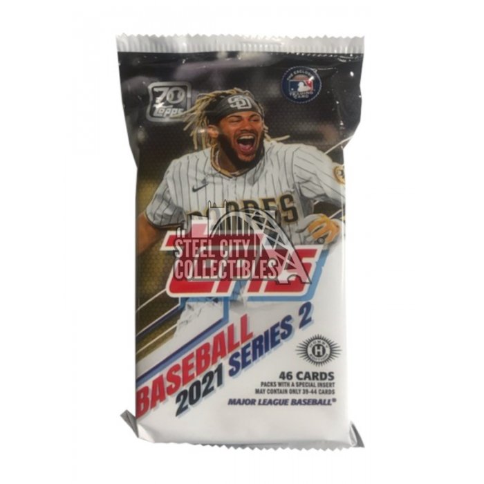 2021 Topps Series 2 Baseball HTA Hobby Jumbo Pack | Steel City Collectibles