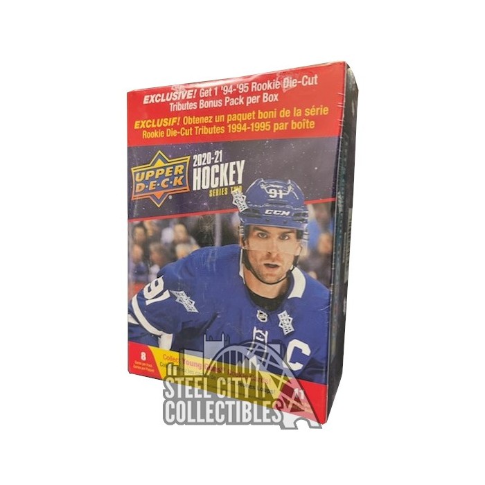 2020-21 Upper Deck Series 2 Hockey Mega Box | Steel City Collectibles