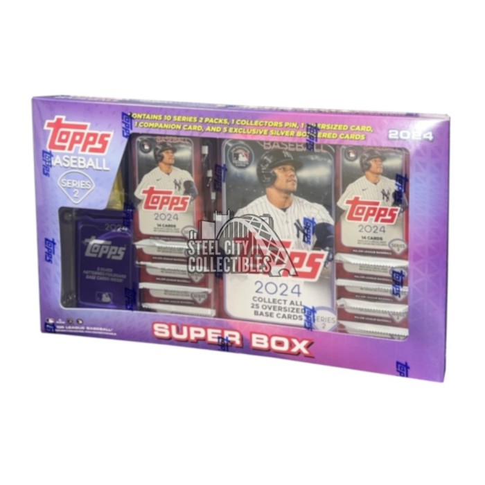 2024 Topps Series 2 Baseball Super Box | Steel City Collectibles