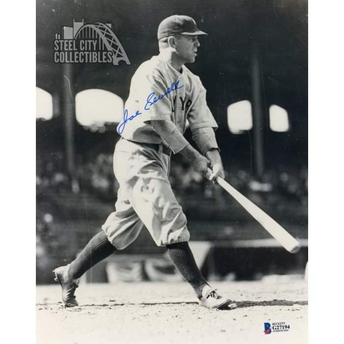 Joe Sewell Autographed New York Yankees 8x10 Photo (B) - BAS COA ...