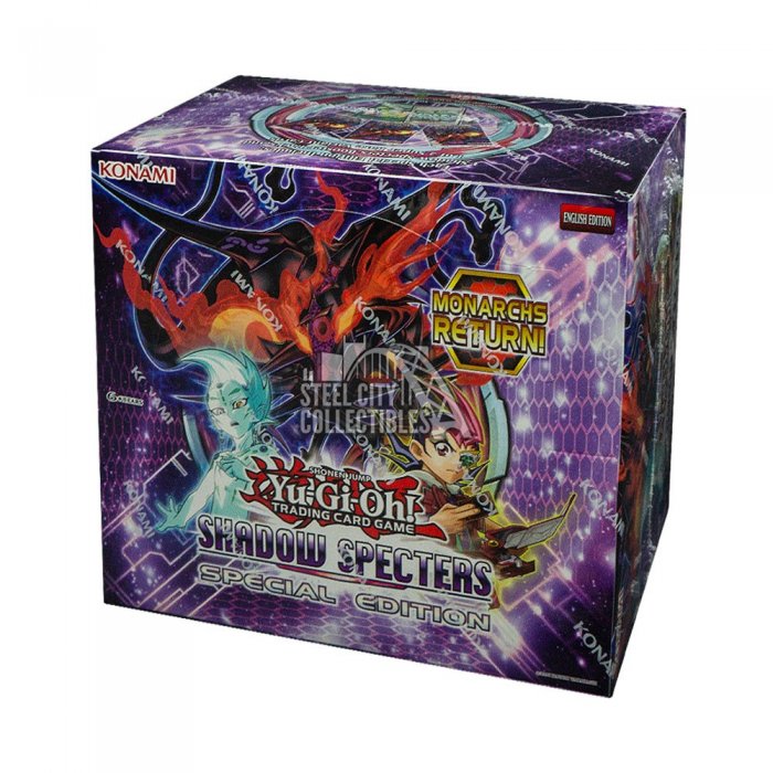 Konami Yu-Gi-Oh Shadow Specters Special Edition Box | Steel City ...