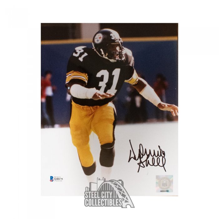 Donnie Shell Autographed Pittsburgh Steelers 8x10 Photo - BAS COA ...
