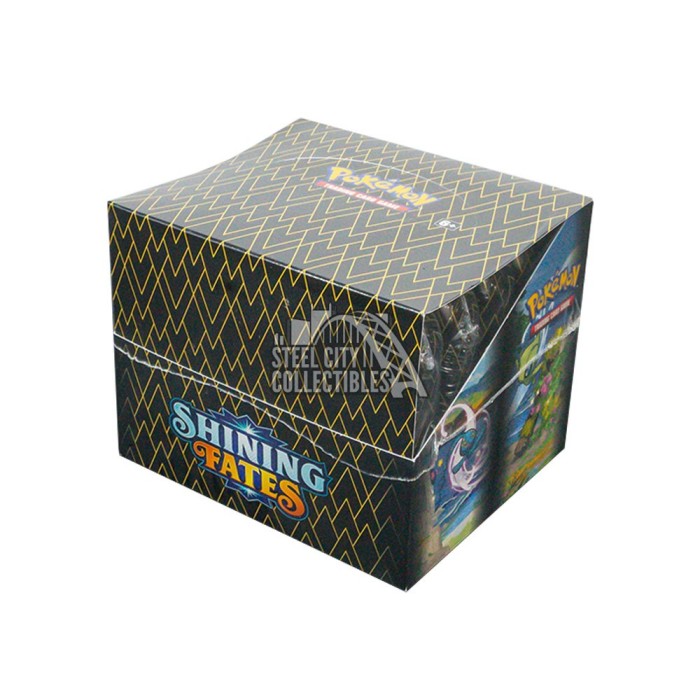 Pokemon Shining Fates Mini Tin - 10 Tin Box | Steel City Collectibles