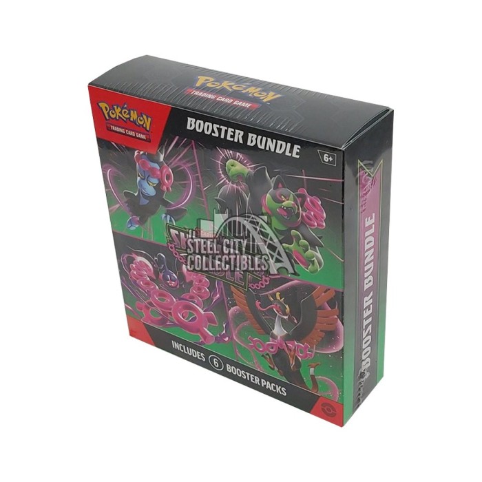 Pokemon Scarlet & Violet Shrouded Fable Booster Bundle | Steel City ...