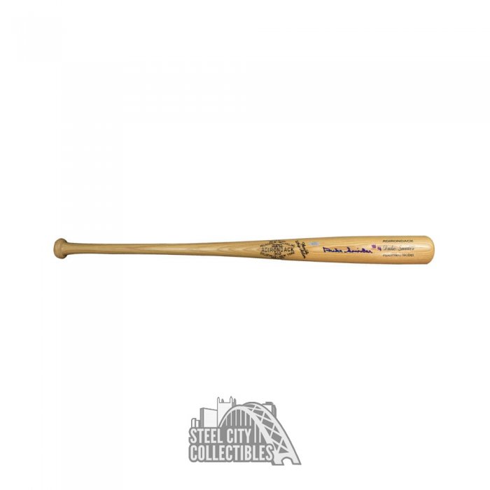 Duke Snider Autographed Adirondack Baseball Bat - TriStar COA | Steel ...