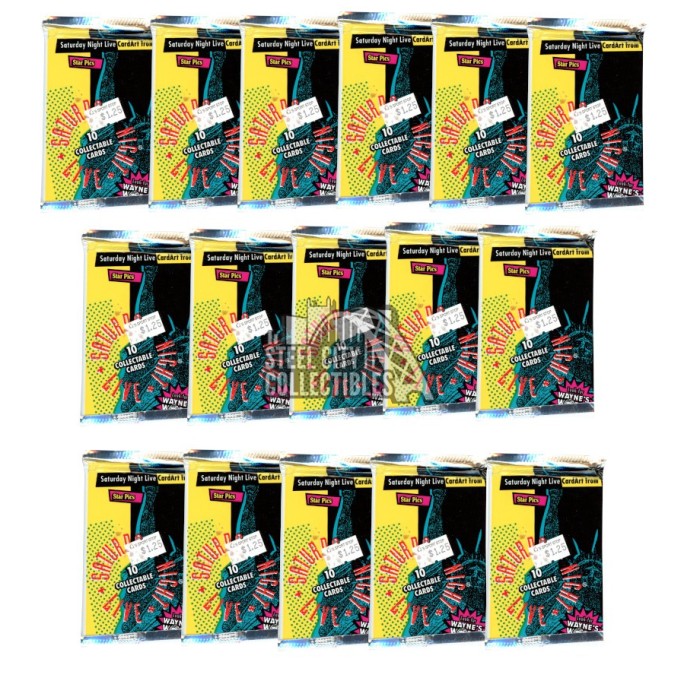 1992 Star Pics Saturday Night Live 16-Pack Lot | Steel City Collectibles