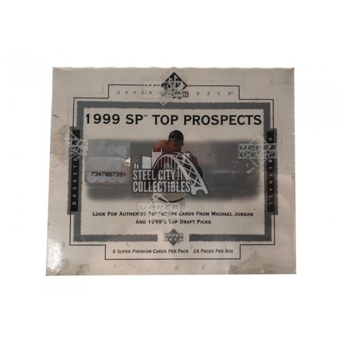 1999-00 Upper Deck SP Top Prospects Basketball Hobby Box | Steel City ...