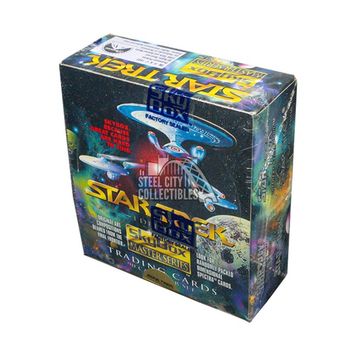 1993 Star Trek Skybox Master Series Box | Steel City Collectibles
