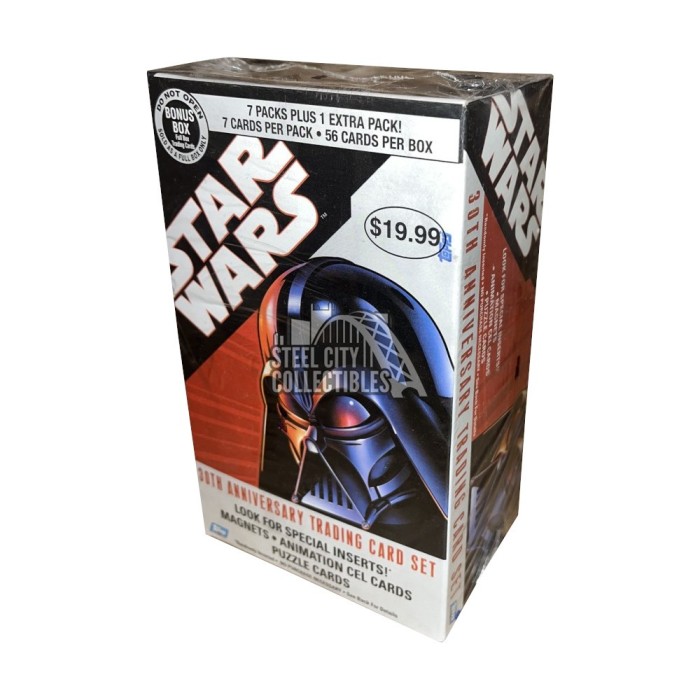2007 Topps Star Wars 30th Anniversary Bonus Box | Steel City Collectibles