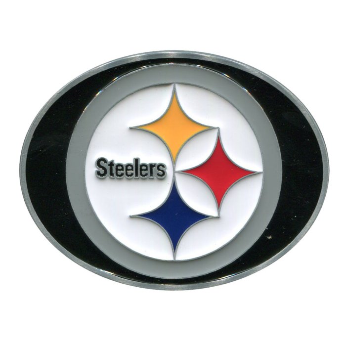 Pittsburgh Steelers Logo Belt Buckle | Steel City Collectibles