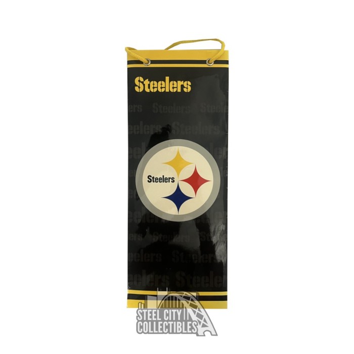 Pittsburgh Steelers Bottle Gift Bag | Steel City Collectibles
