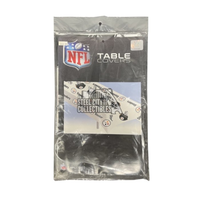 Pittsburgh Steelers Table Cover | Steel City Collectibles