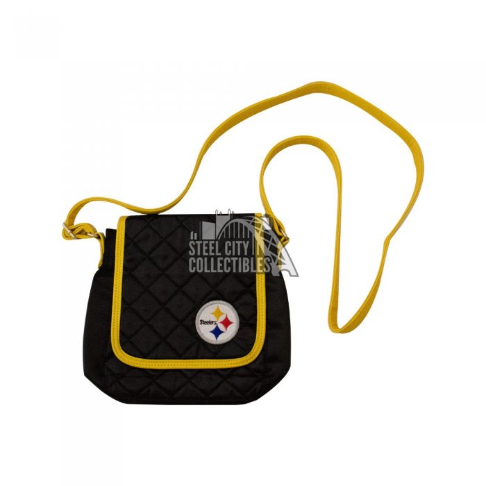Pittsburgh Steelers Quilted Purse | Steel City Collectibles