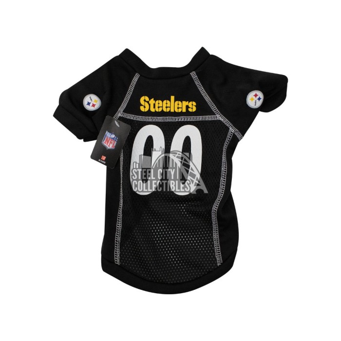 Pittsburgh Steelers Pet Jersey | Steel City Collectibles