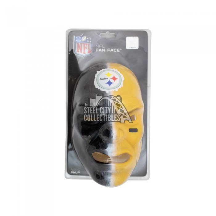 Pittsburgh Steelers NFL Fan Face Mask | Steel City Collectibles