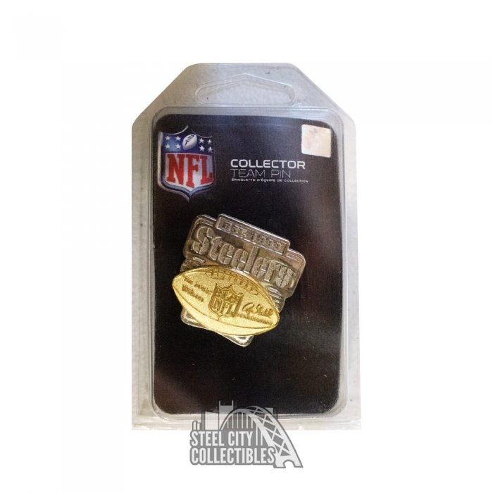 Pittsburgh Steelers Established 1933 Pin WinCraft | Steel City Collectibles