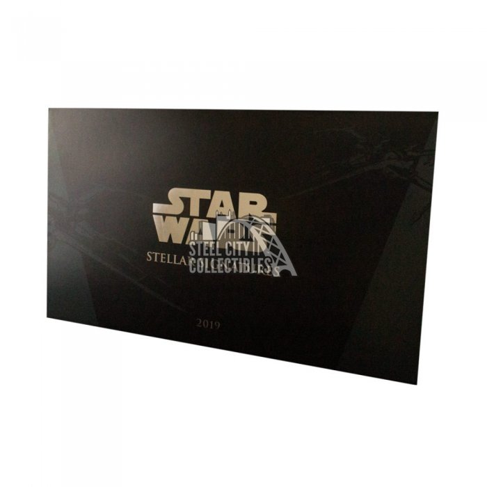 2019 Topps Star Wars Stellar Signatures Empty Hobby Case | Steel City ...