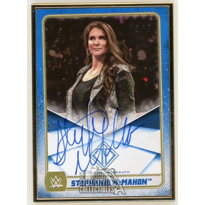 Stephanie McMahon 2020 Topps Transcendent WWE Autographed Card 1/5 ...