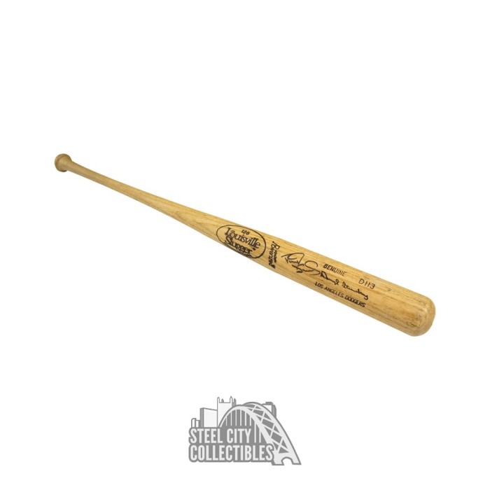 Darryl Strawberry Autographed Baseball Bat - BAS LOA | Steel City ...
