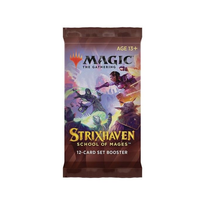 Magic the Gathering Strixhaven Set Booster Pack | Steel City Collectibles
