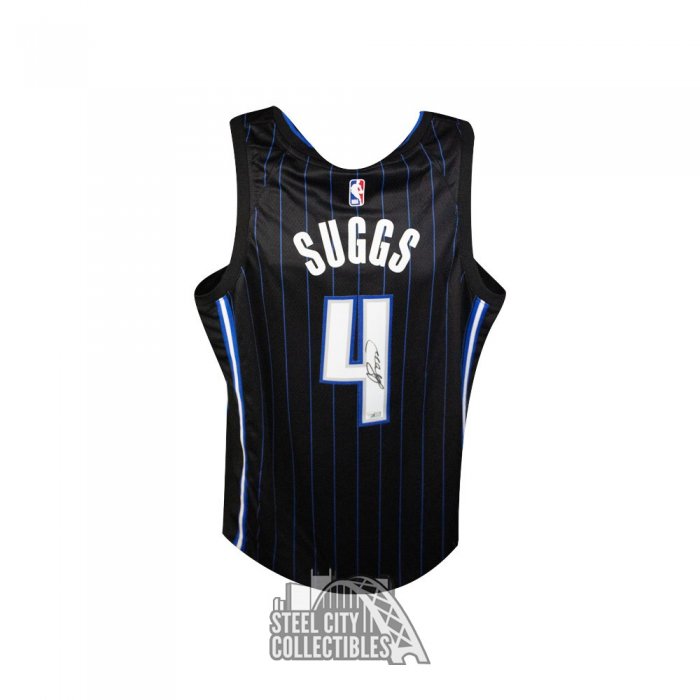 Jalen Suggs Autographed Orlando Magic Nike Swingman Basketball Jersey ...