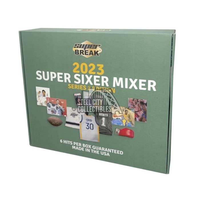 2023 Super Break Super Sixer Mixer Series 2 Box | Steel City Collectibles