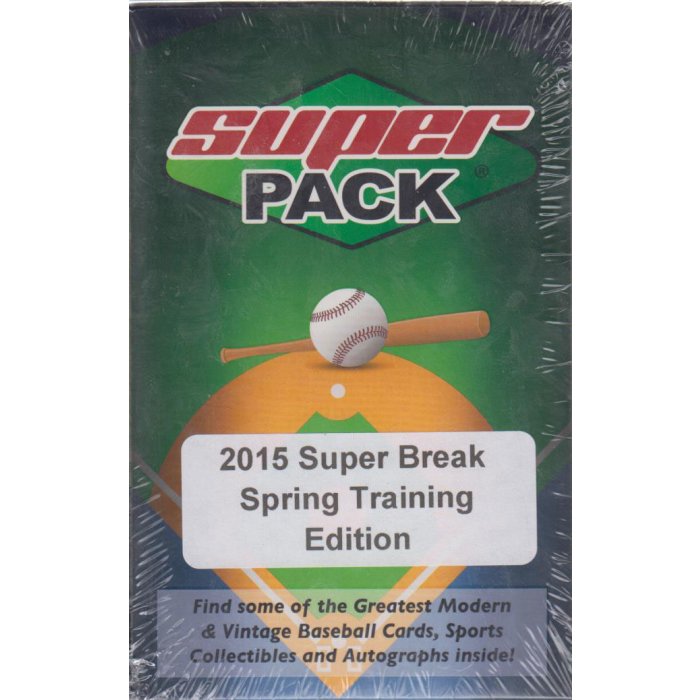 2015 Super 6 Pack Baseball Spring Training Edition Pack | Steel City ...