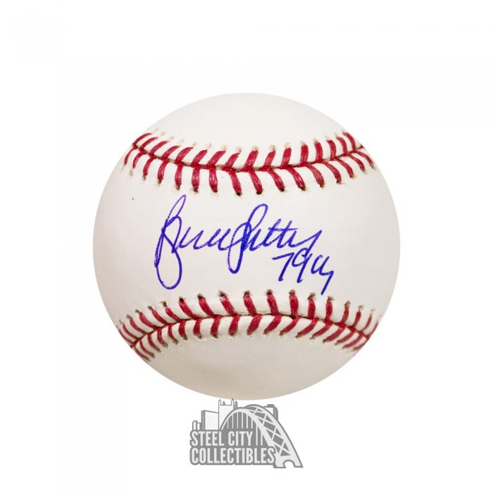 Bruce Sutter 79 CY Autographed Official MLB Baseball - PSA/DNA COA ...